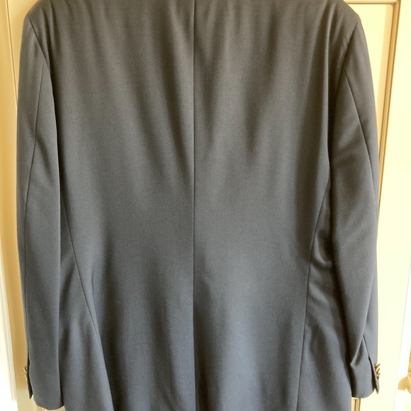 Hickey Freeman | Jackets & Coats | Hickey Freeman Black Silk Sport Coat ...